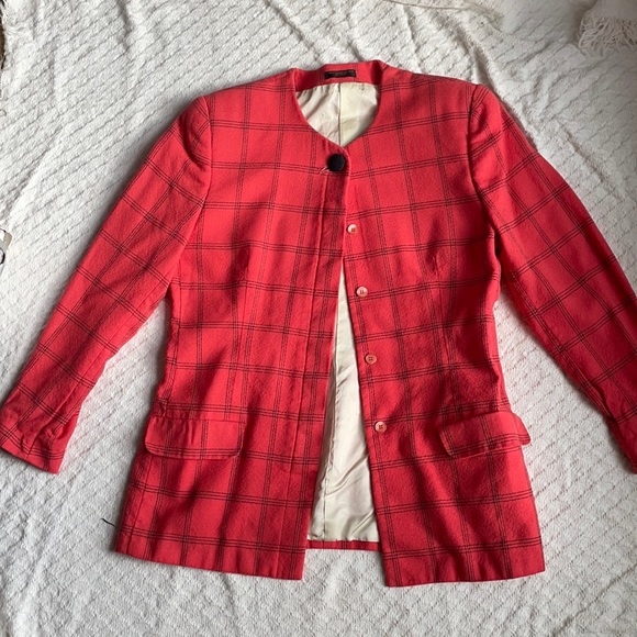 Vintage | Jackets & Coats | Vintage Barrie Pace Blazer | Poshmark